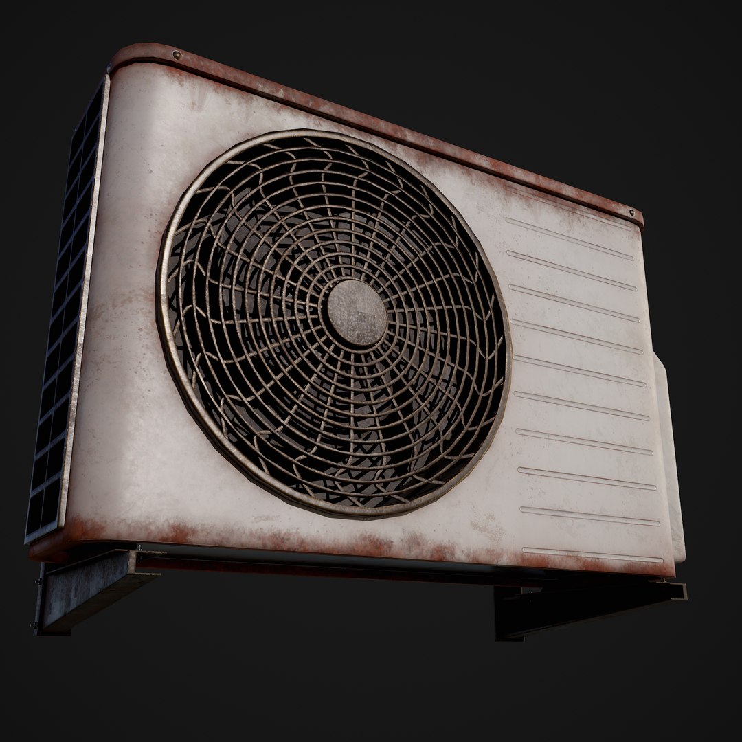 Air Conditioner Game Ready 3D Model - TurboSquid 2041229