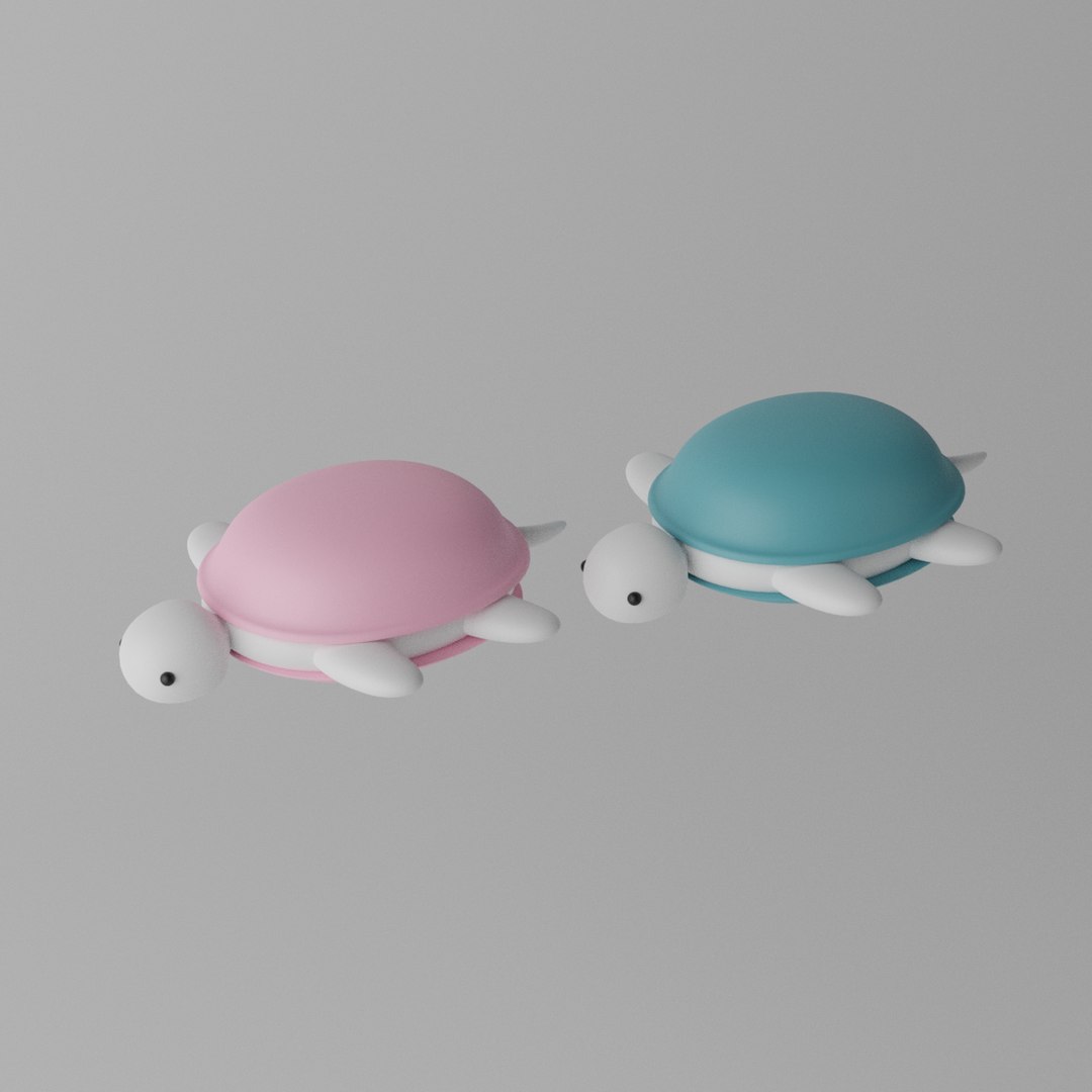 Cartoon Turtle Model - TurboSquid 1920781