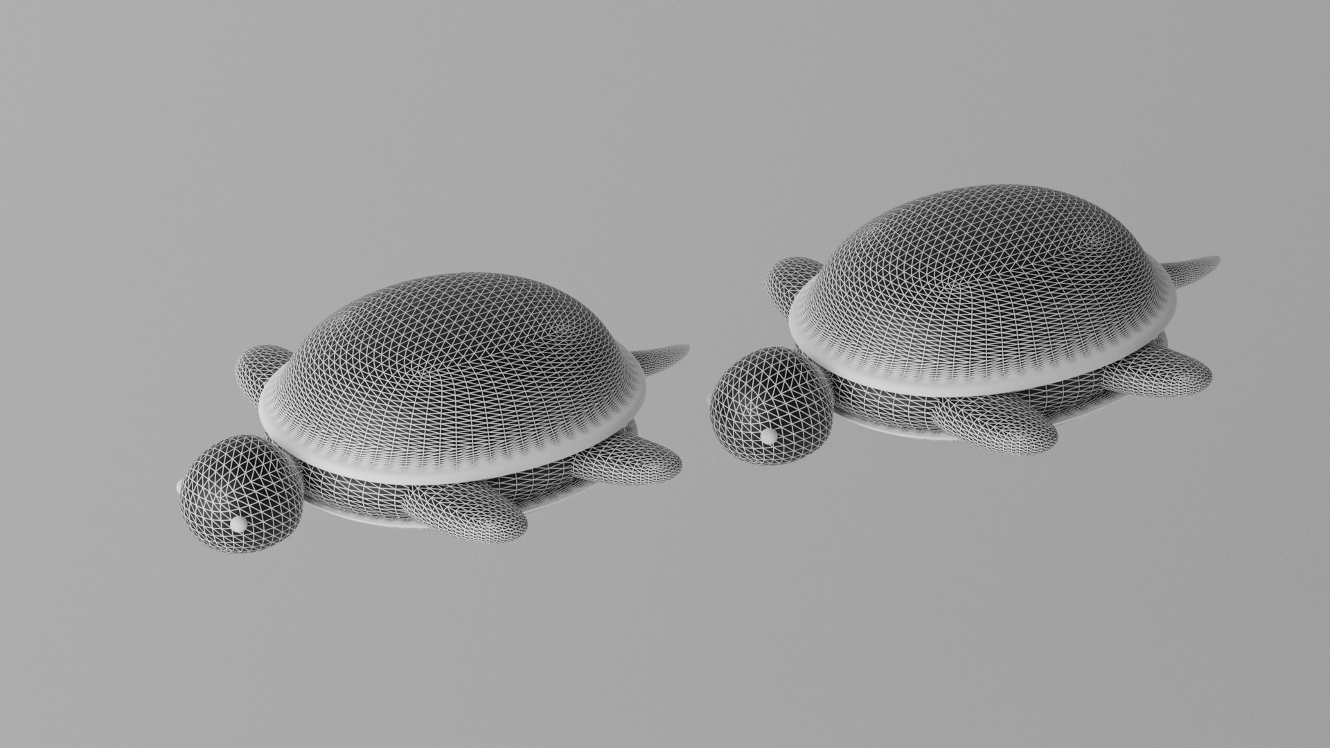 Cartoon Turtle Model - TurboSquid 1920781