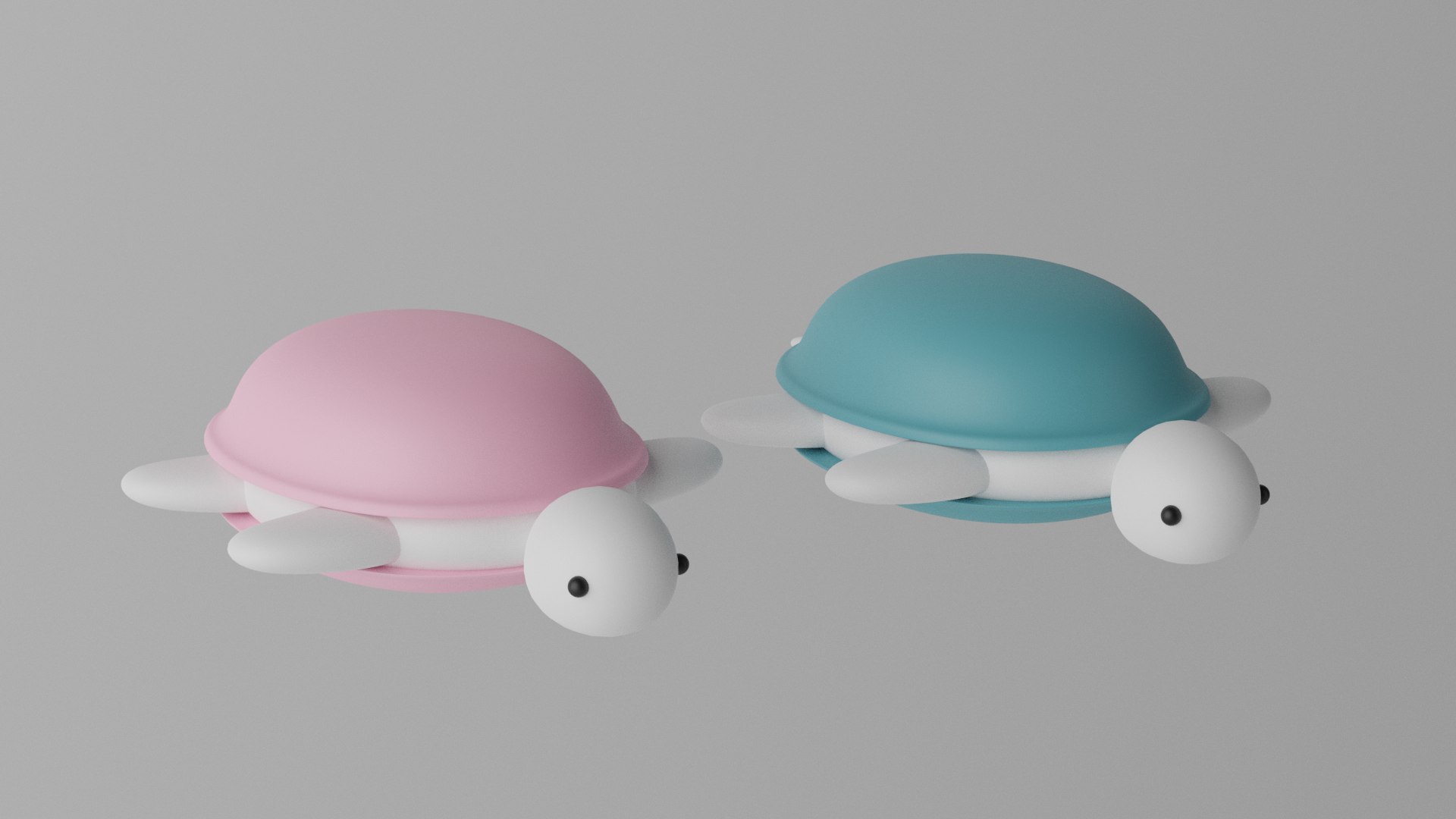 Cartoon Turtle Model - TurboSquid 1920781