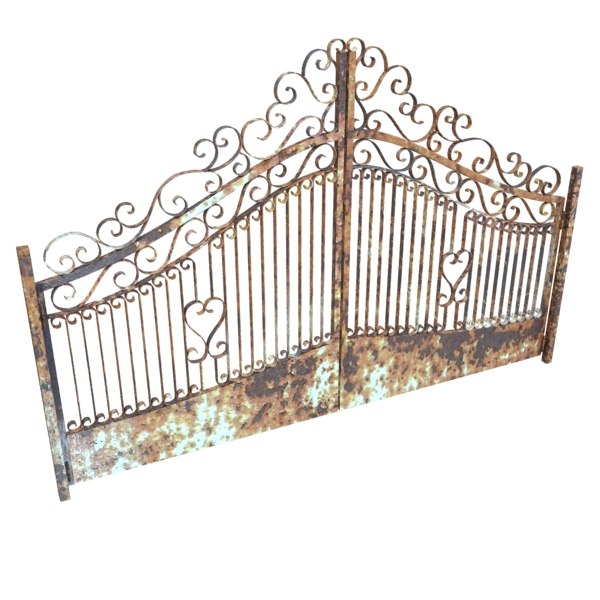 max 6 iron gate fence