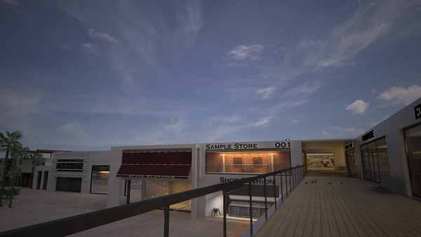 Free 3D Mall Models | TurboSquid