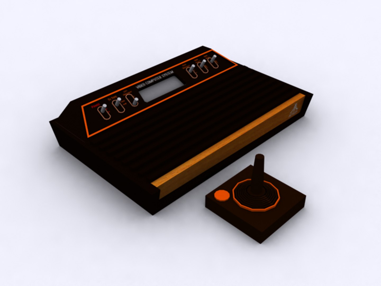 atari vcs 2600 3d max