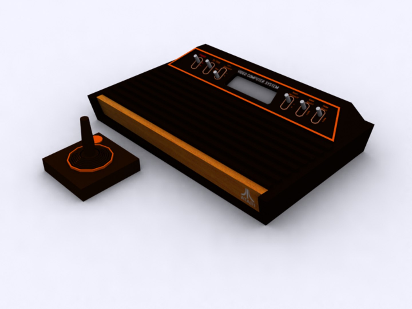 atari vcs 2600 3d max