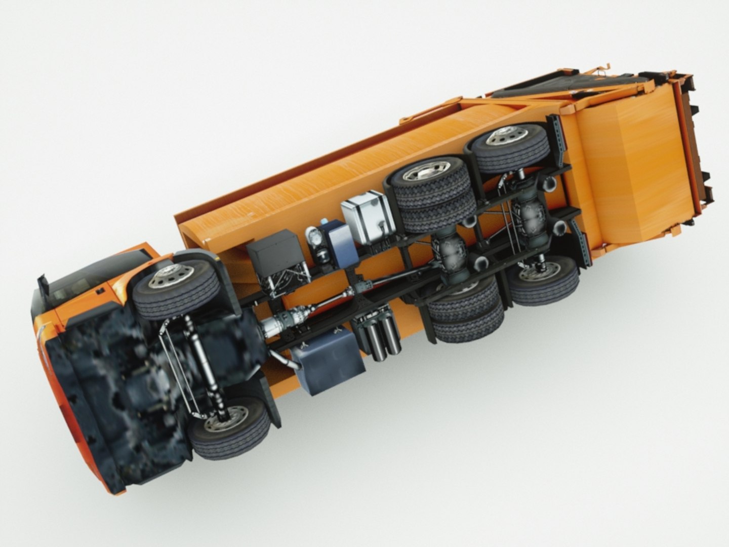 3d Model Of 2016 Toyota Garbage Concept