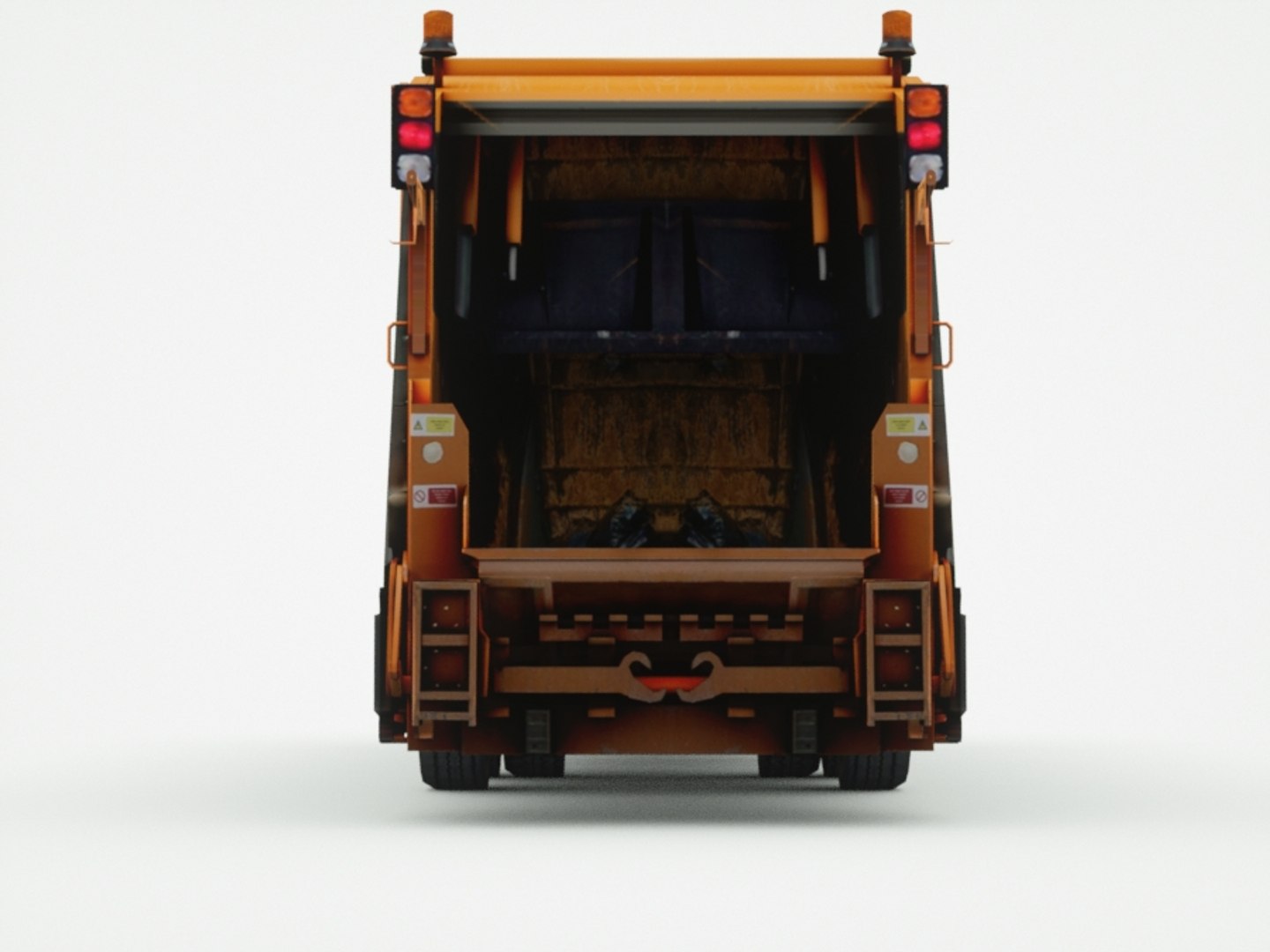 3d Model Of 2016 Toyota Garbage Concept