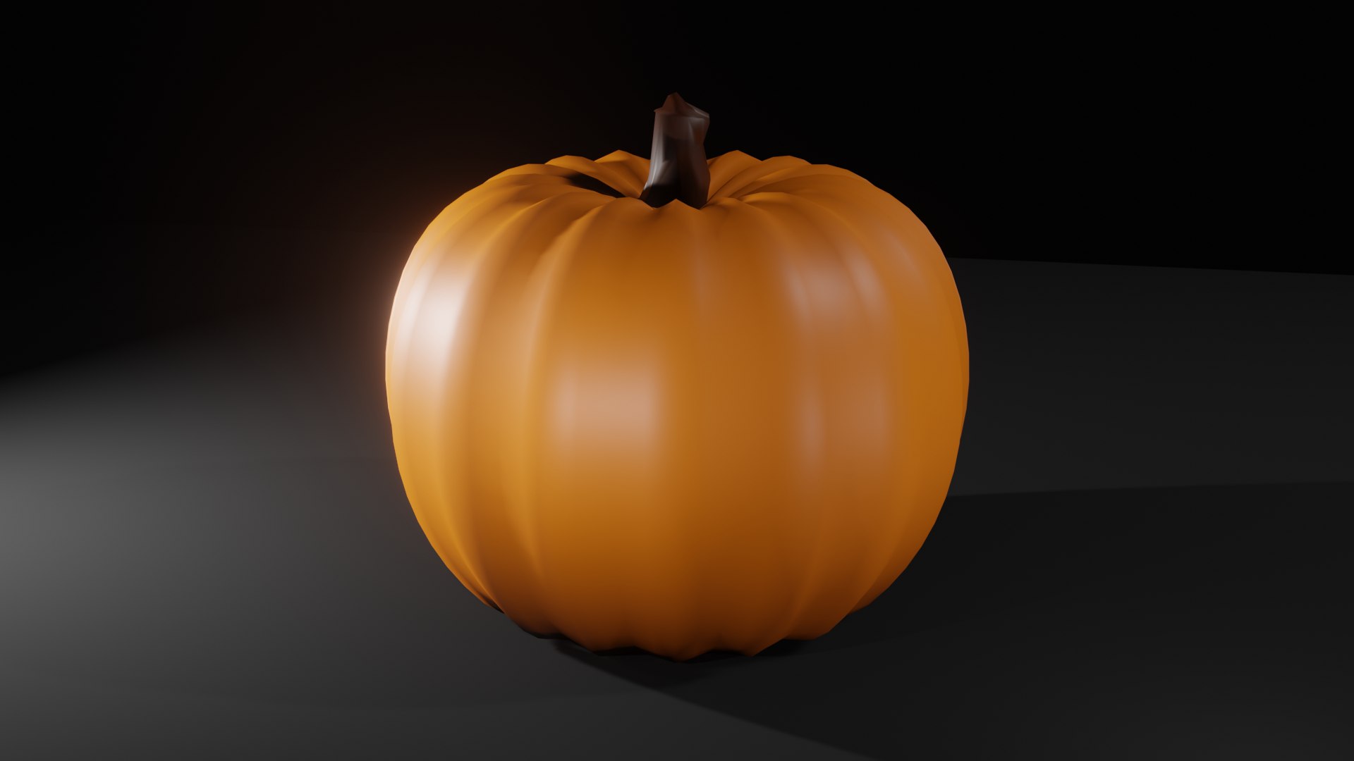 Pumpkin Simple 3D Model - TurboSquid 1799225