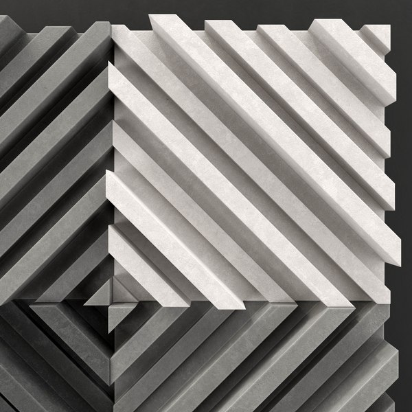 3D model panel concrete - TurboSquid 1654724