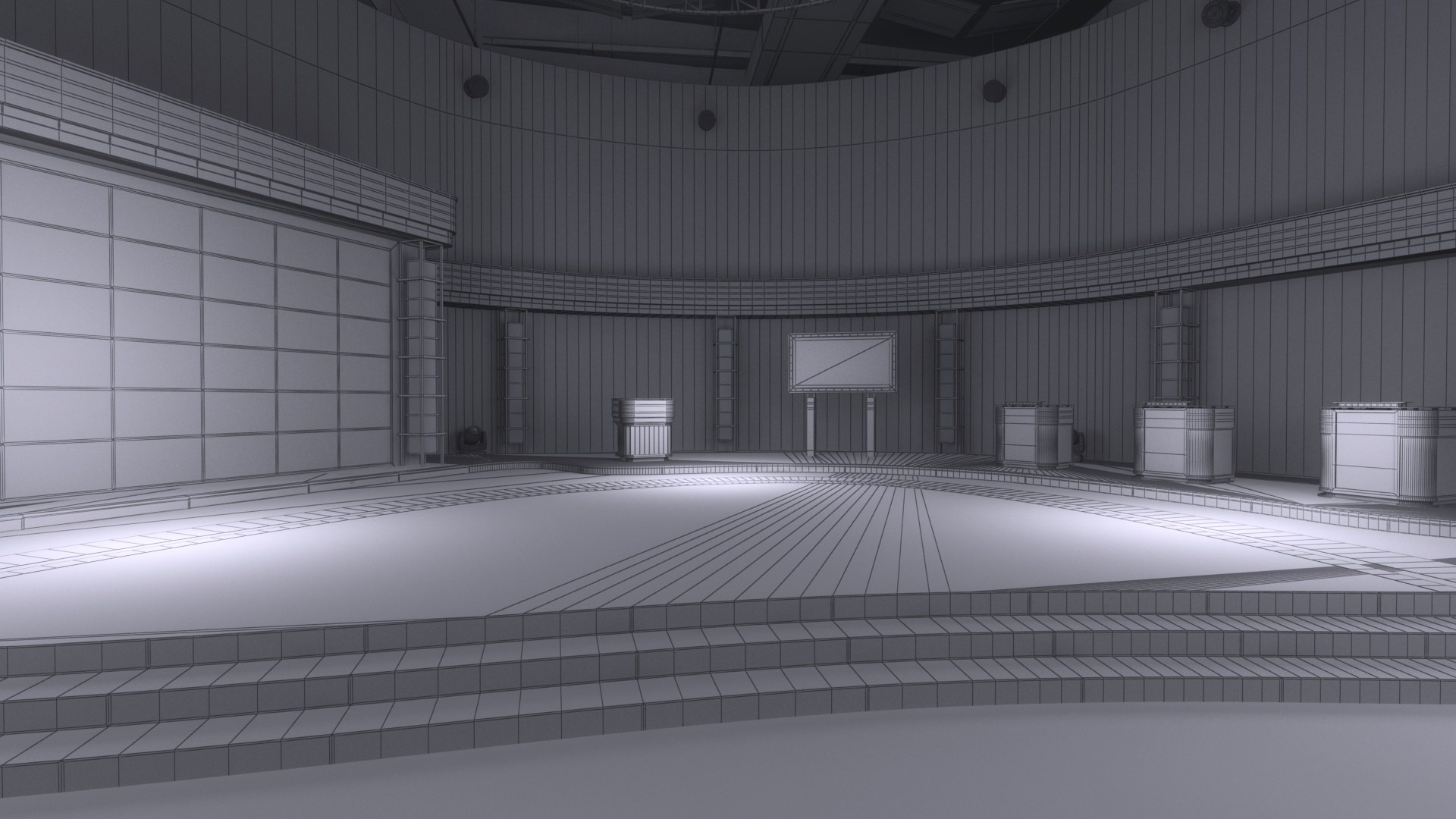 3D Game Show Collection Model - TurboSquid 2247964