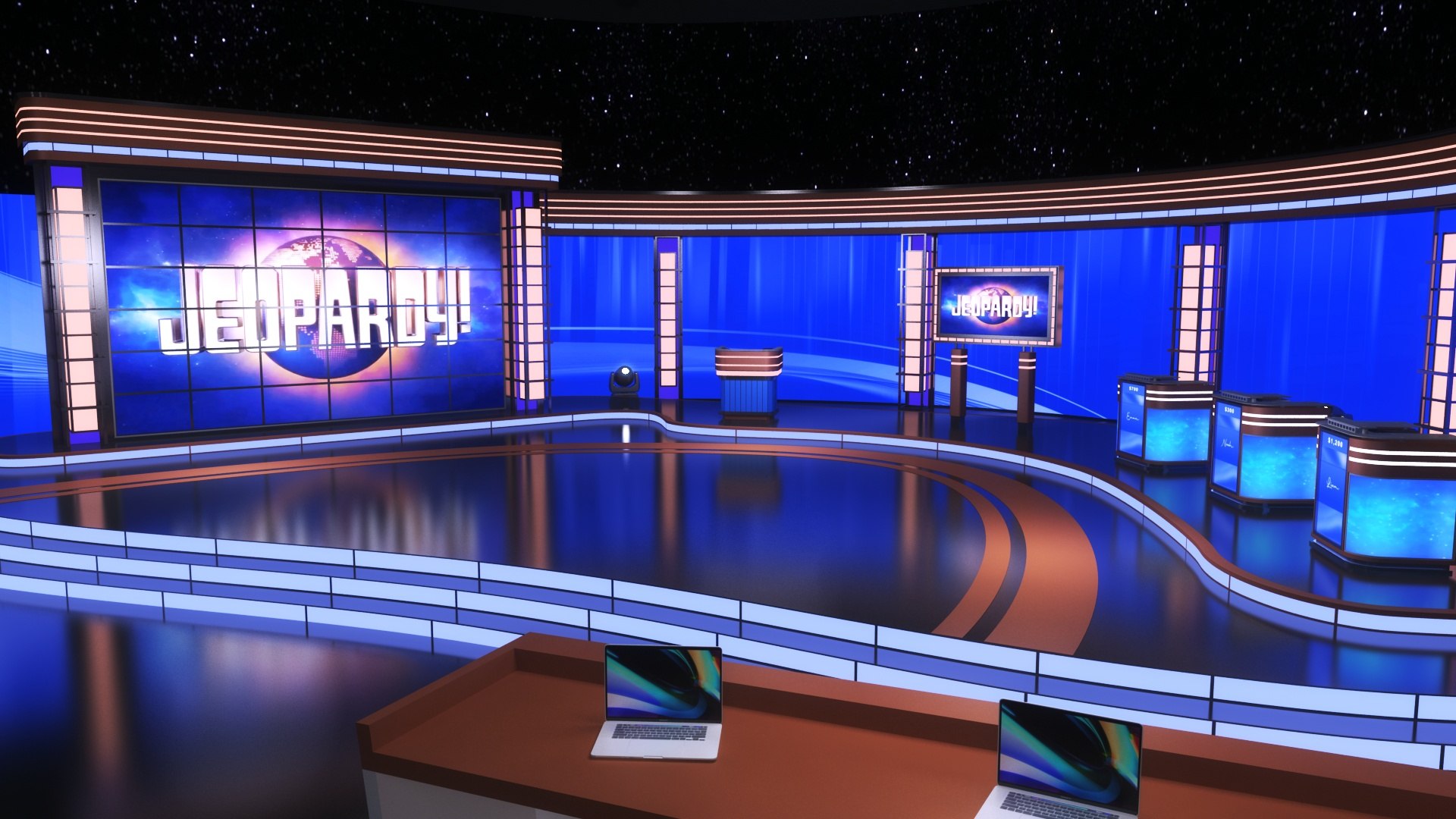 3D Game Show Collection Model - TurboSquid 2247964