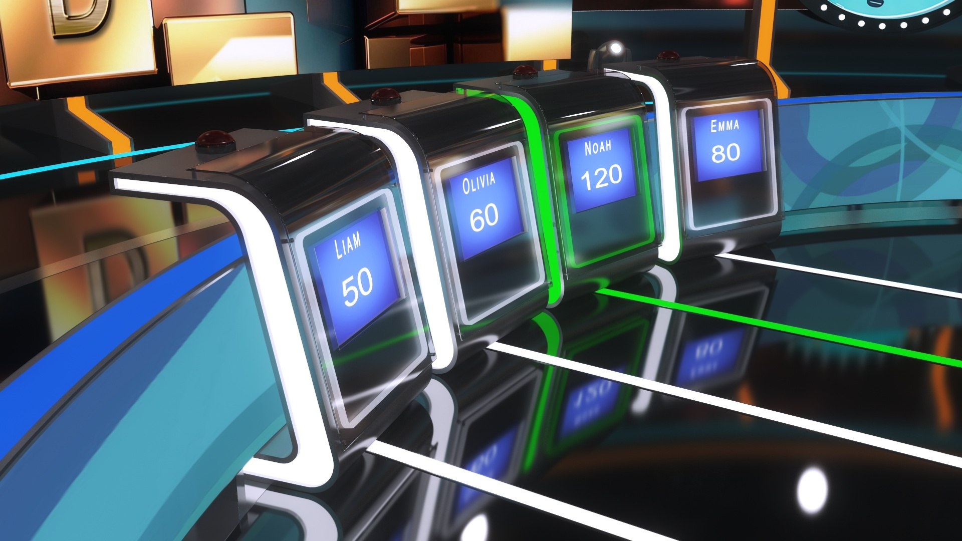 3D Game Show Collection Model - TurboSquid 2247964