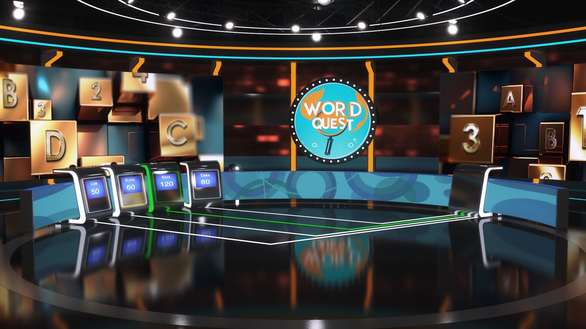 3D Game Show Collection Model - TurboSquid 2247964