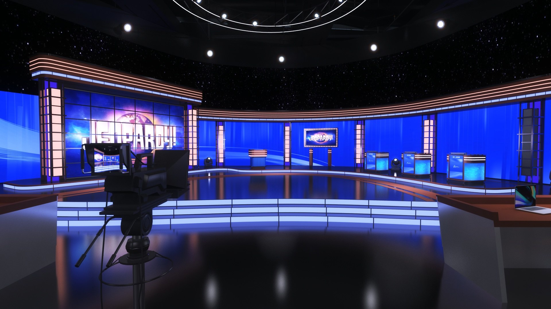 3D Game Show Collection Model - TurboSquid 2247964