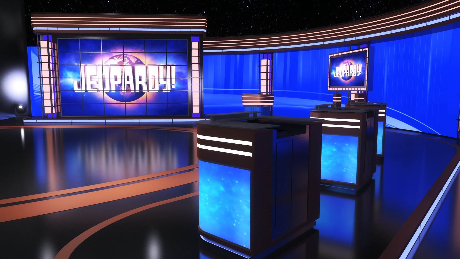 3D Game Show Collection Model - TurboSquid 2247964