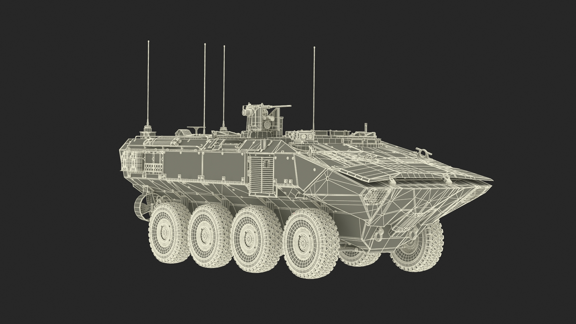 US Amphibious Combat Vehicle ACV Rigged For Cinema 4D 3D - TurboSquid ...
