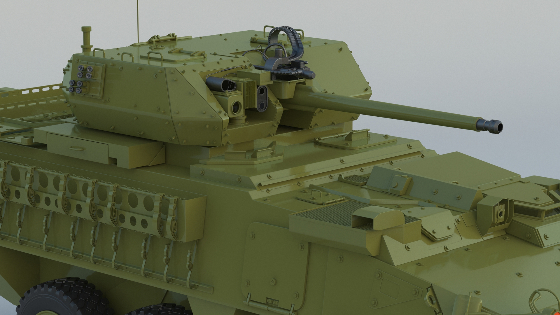 Stryker Dragoon M1296 Model 3D - TurboSquid 1922101