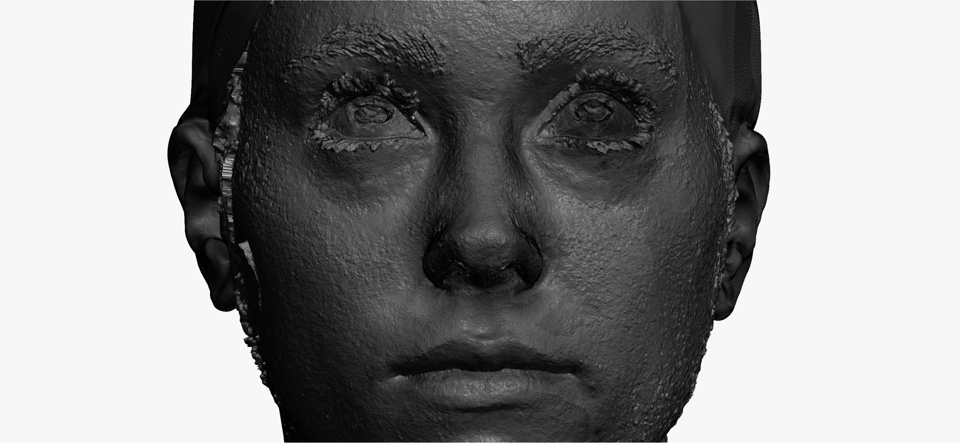 3D head human eyes - TurboSquid 1682663