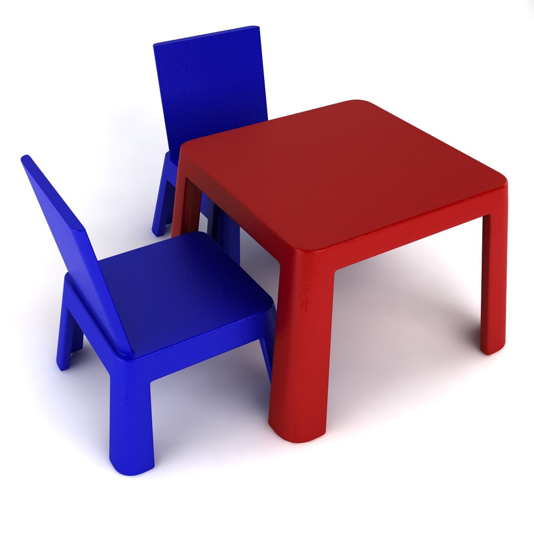 Max Toy Table Chair