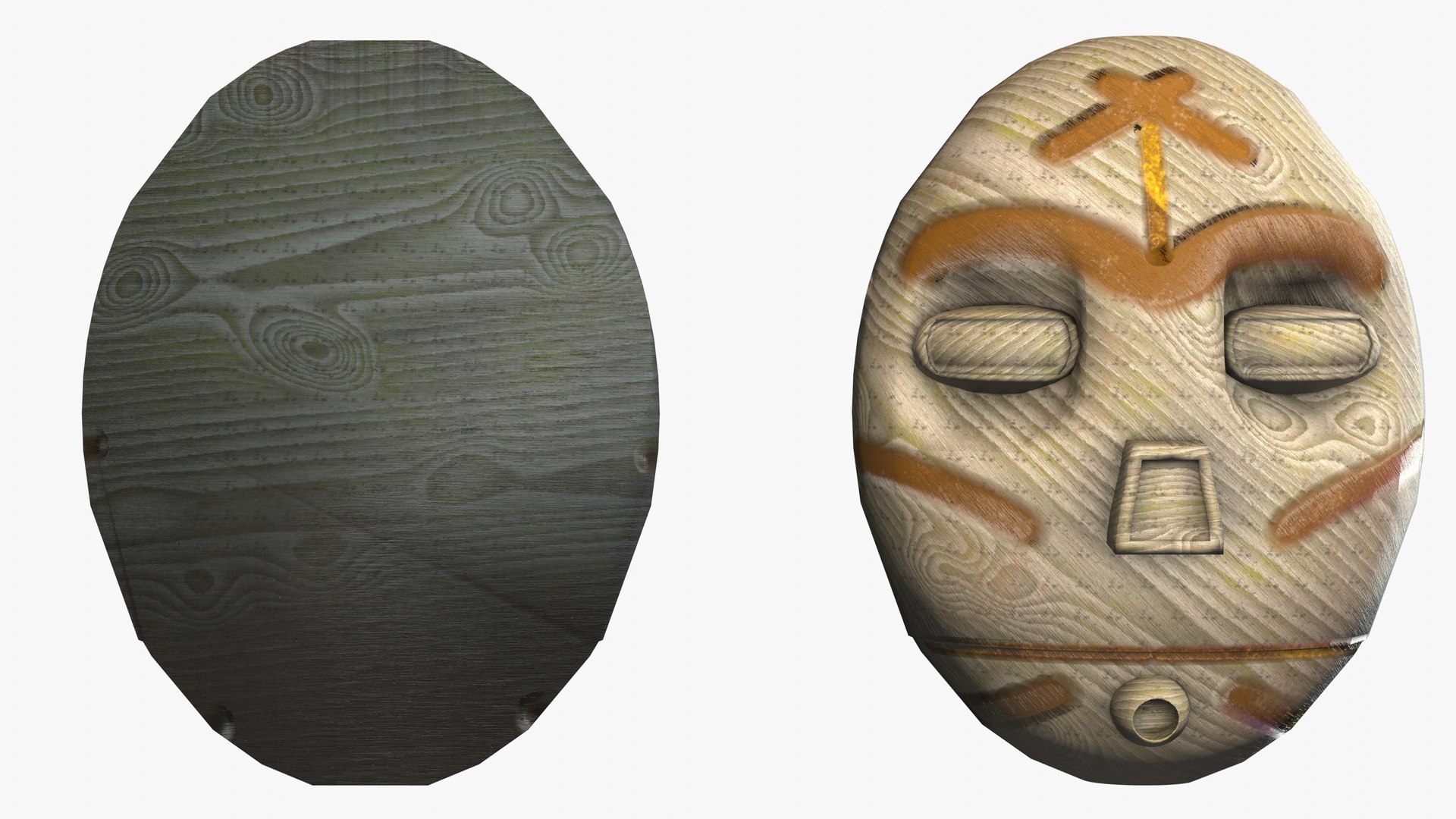 Free 3D Stylized Mask 6 - TurboSquid 1948838