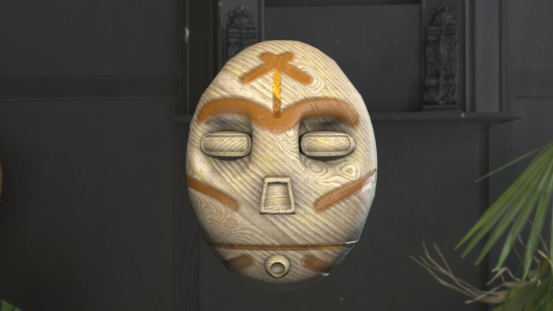 Free 3D Stylized Mask 6 - TurboSquid 1948838