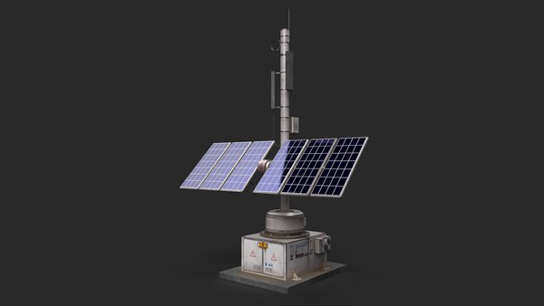 Solar Cell Blender Models for Download | TurboSquid