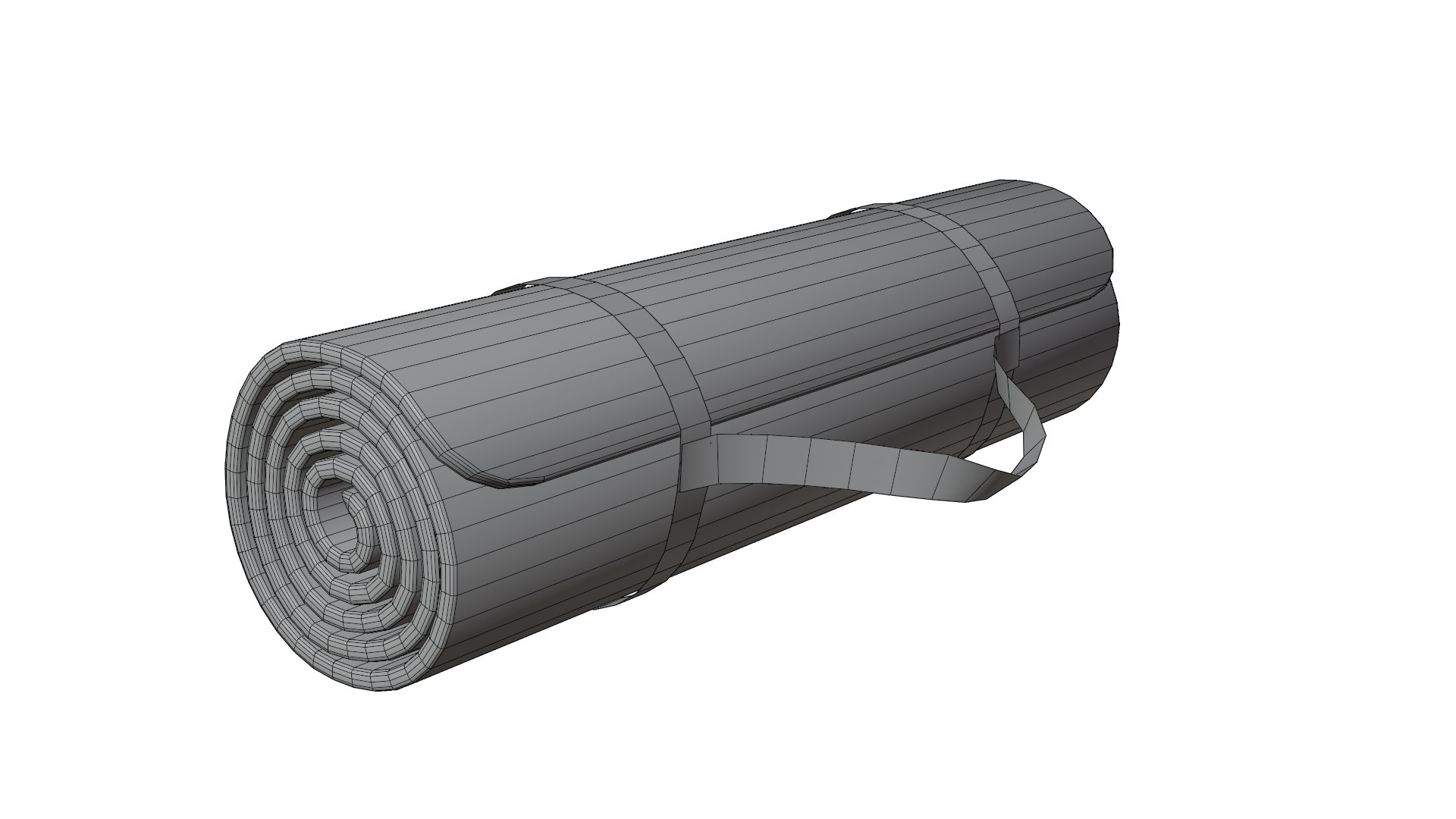 3D Yoga Mat Model - TurboSquid 2151594