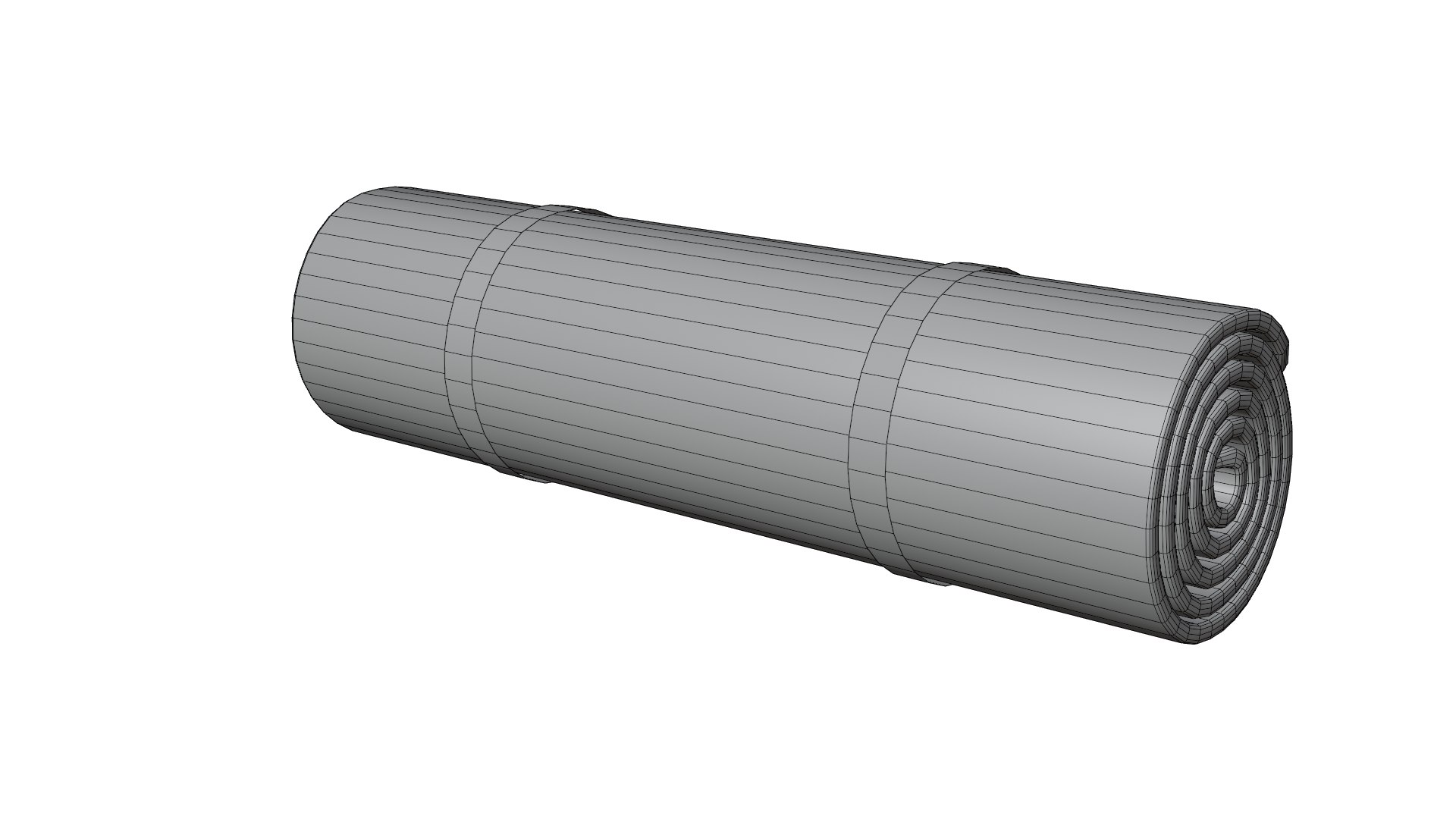 3D Yoga Mat Model - TurboSquid 2151594