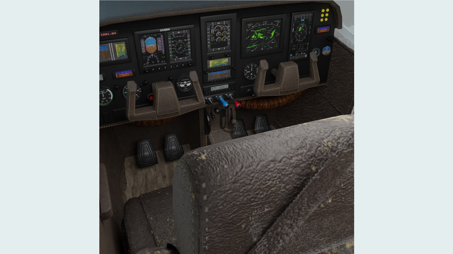 3D Old Cessna 210 Model - TurboSquid 2077591