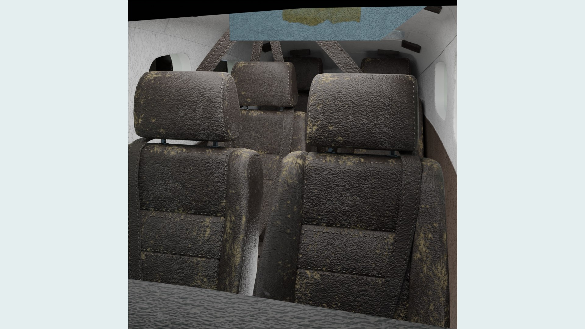 3D Old Cessna 210 Model - TurboSquid 2077591