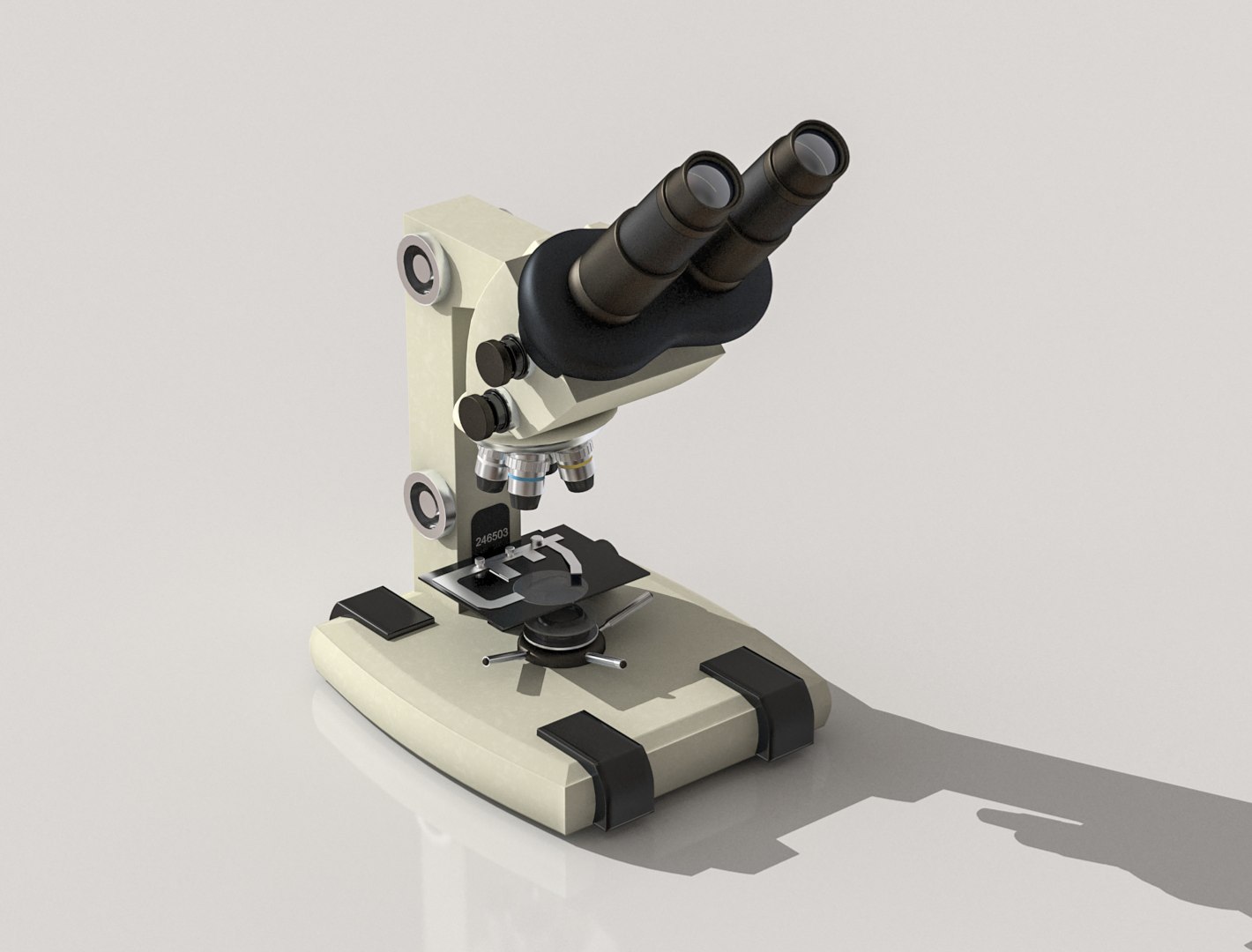 Microscope 3D Model - TurboSquid 1514017
