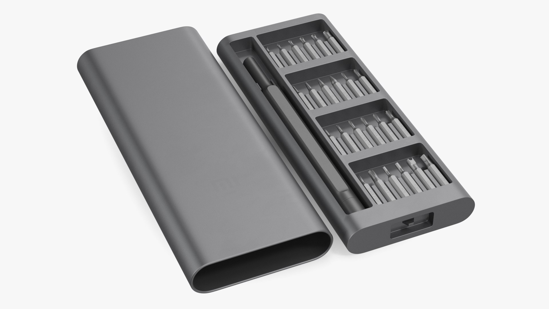 Mini Precision Screwdriver Set Open 3D model - TurboSquid 2175504