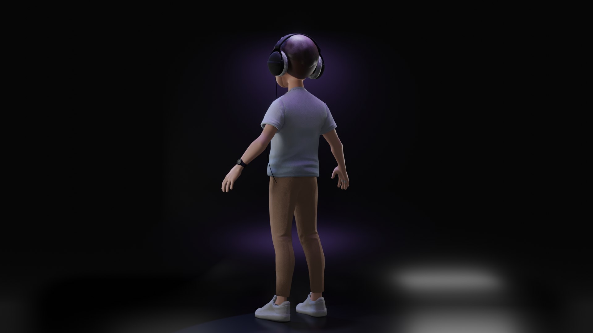 Cartoon Character 3D Model - TurboSquid 2135802