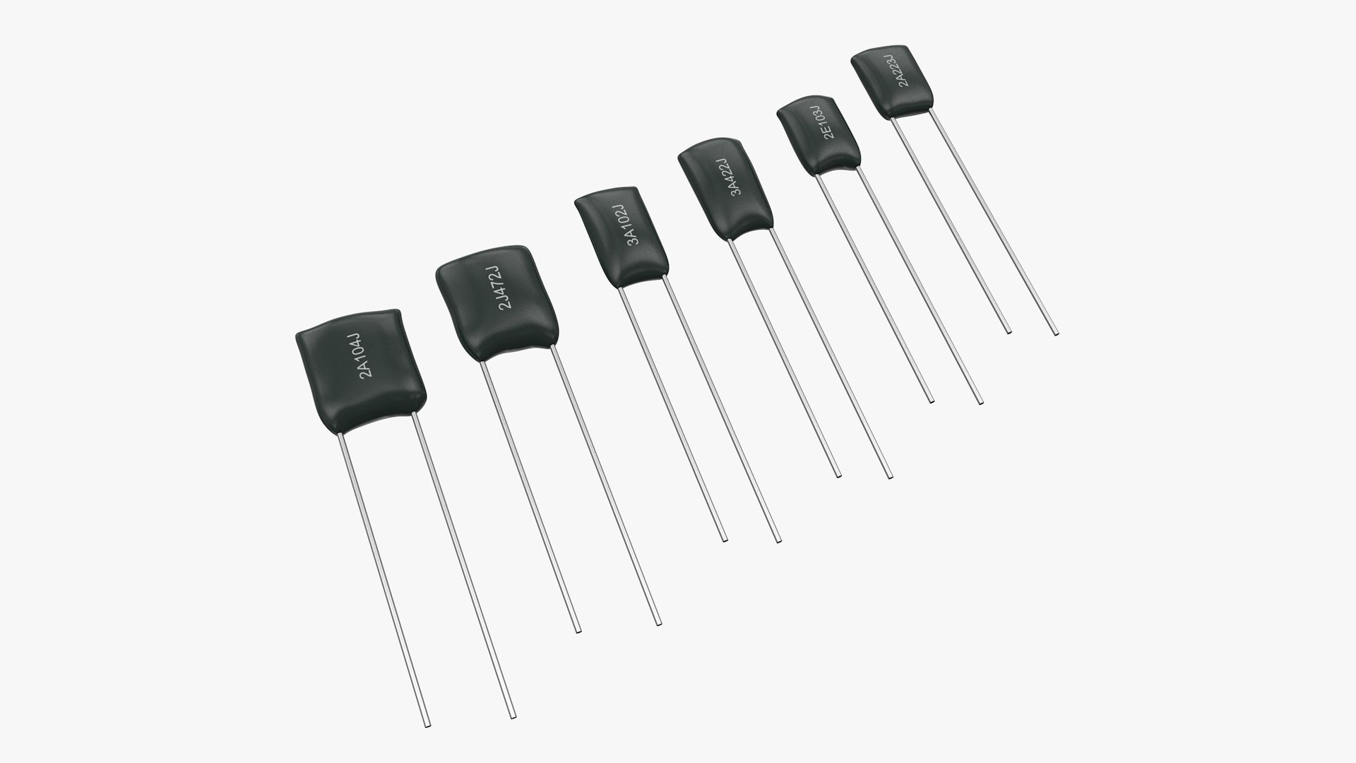 Capacitor Ceramic Model - TurboSquid 1467958