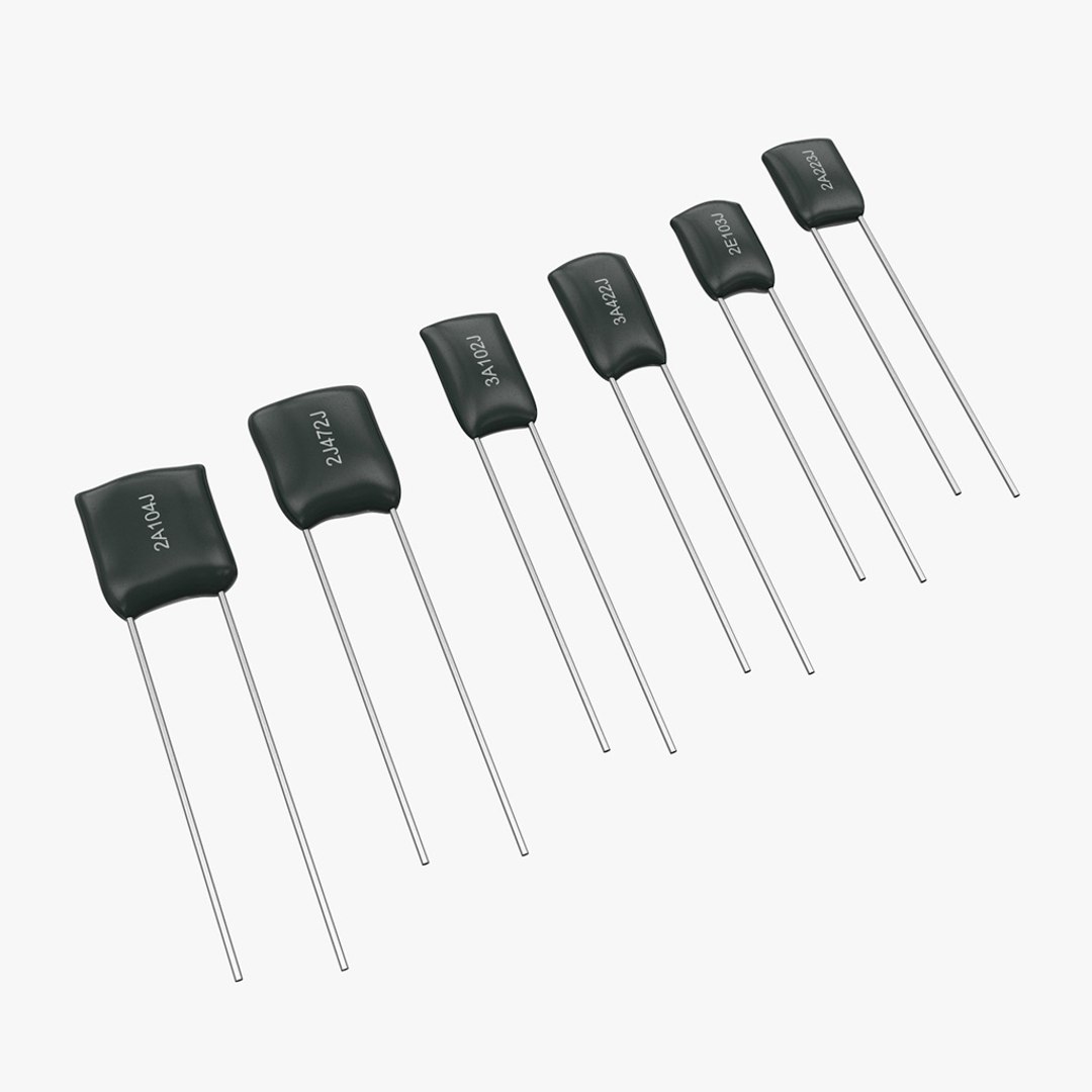 Capacitor Ceramic Model - TurboSquid 1467958
