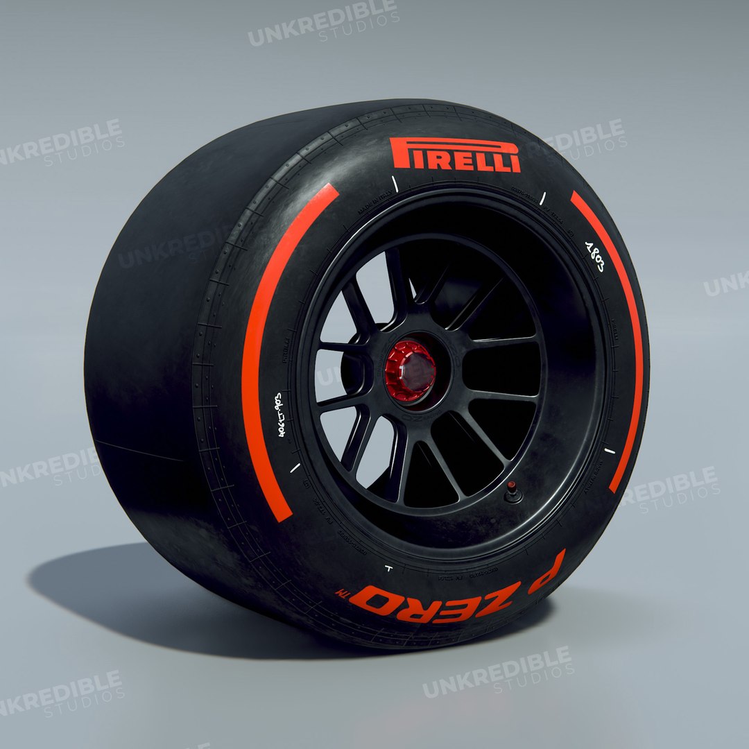 F1 2022 Tires Rims 3D - TurboSquid 1840614