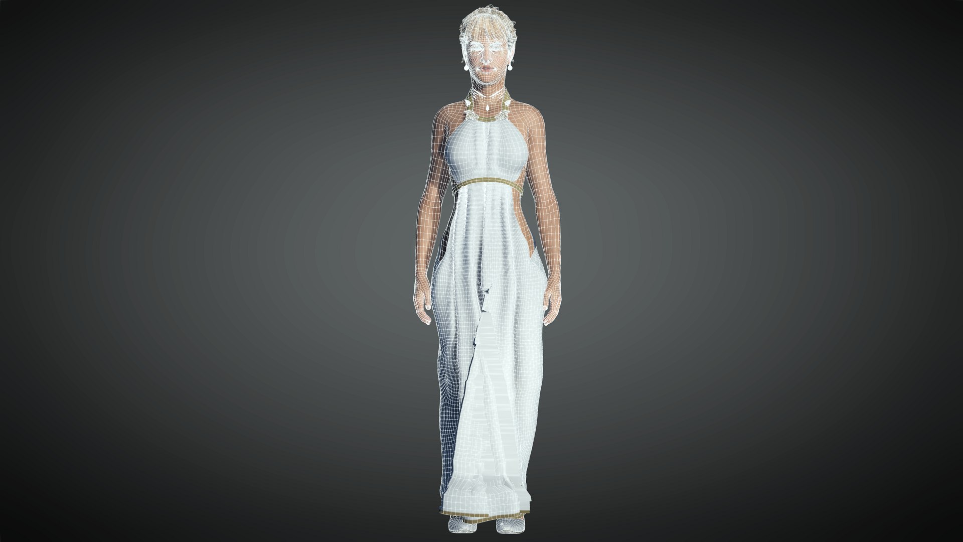 Lady 3D Model - TurboSquid 2045118