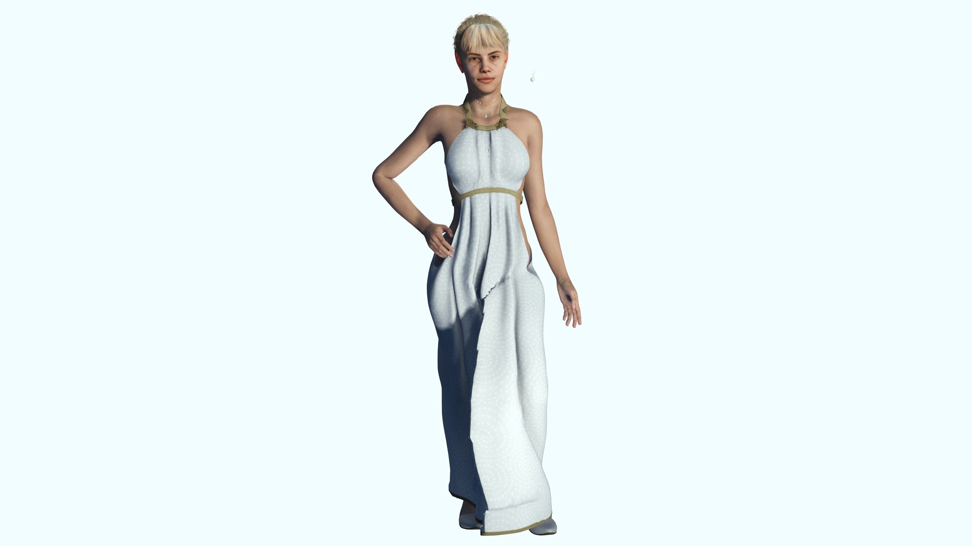 Lady 3D Model - TurboSquid 2045118