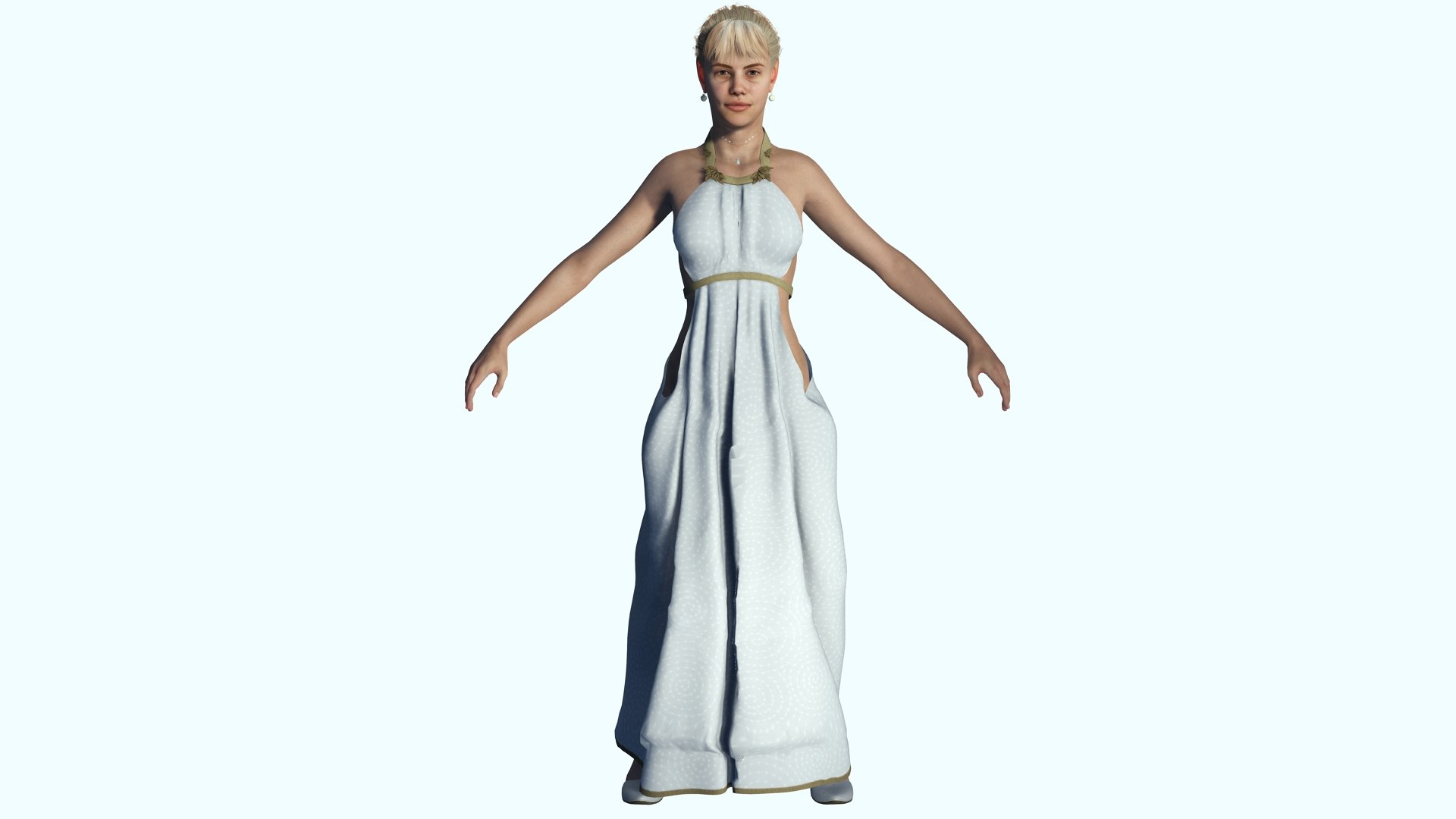 Lady 3D Model - TurboSquid 2045118
