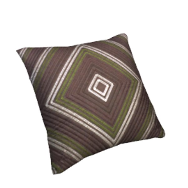 3d model cushion