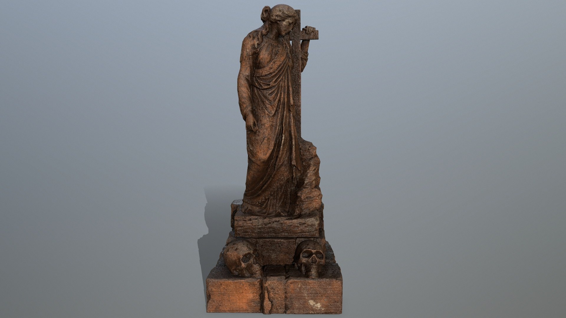 3D model statue 5 - TurboSquid 1546330