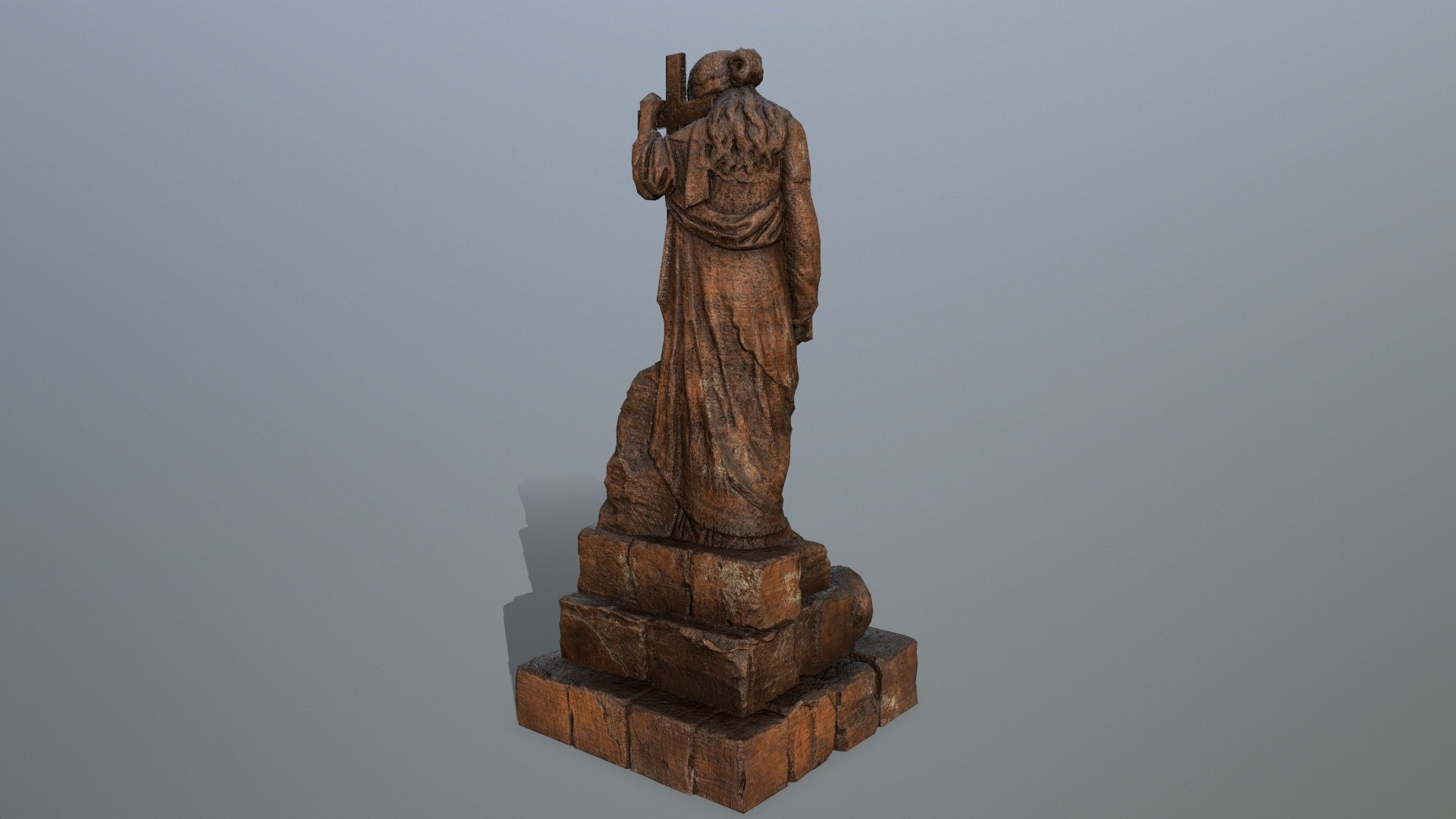 3D model statue 5 - TurboSquid 1546330