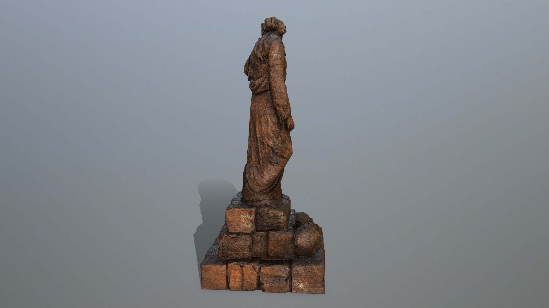 3D model statue 5 - TurboSquid 1546330