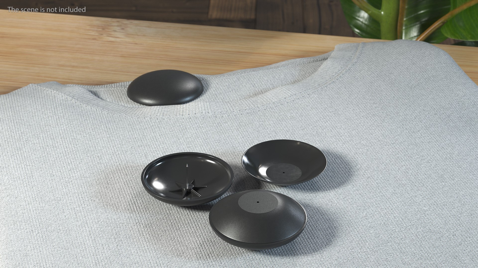 3D Dome Garment Security Tag - TurboSquid 1902459