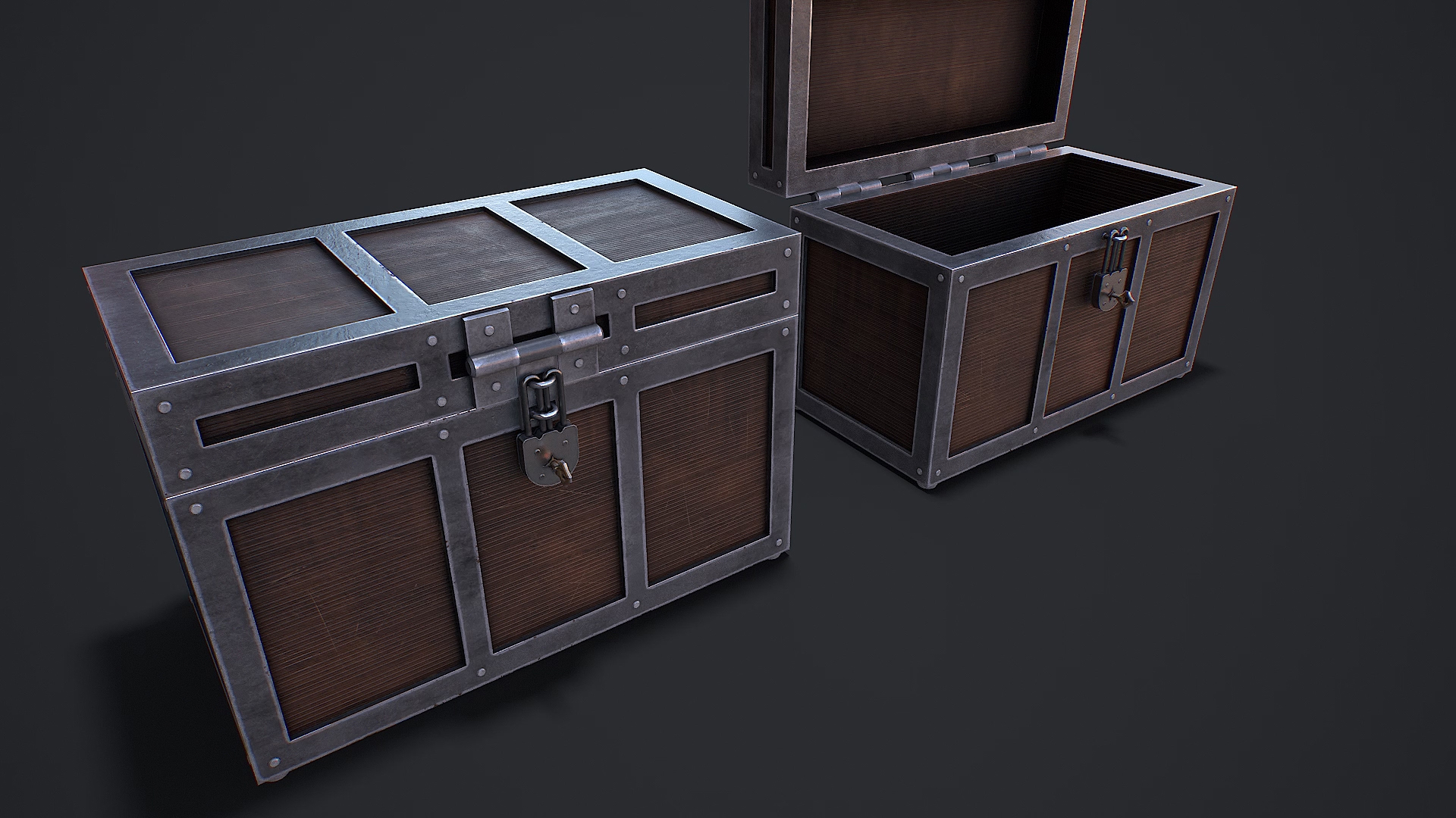 Chest For Loot 3D Model - TurboSquid 2384009