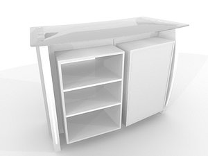 Counter 3ds Max Models for Download | TurboSquid