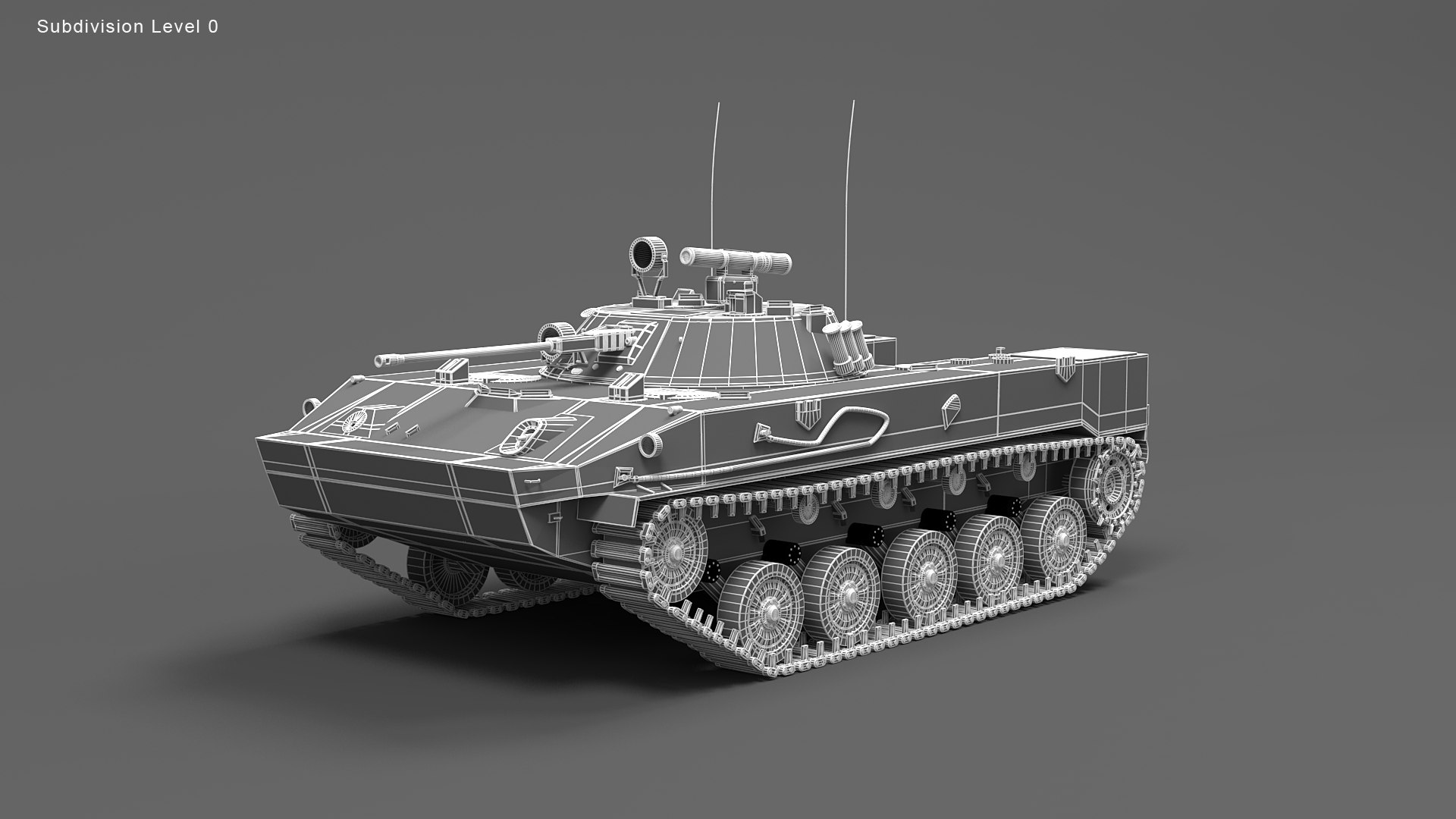 3D IFV BMD-3 - TurboSquid 1864826