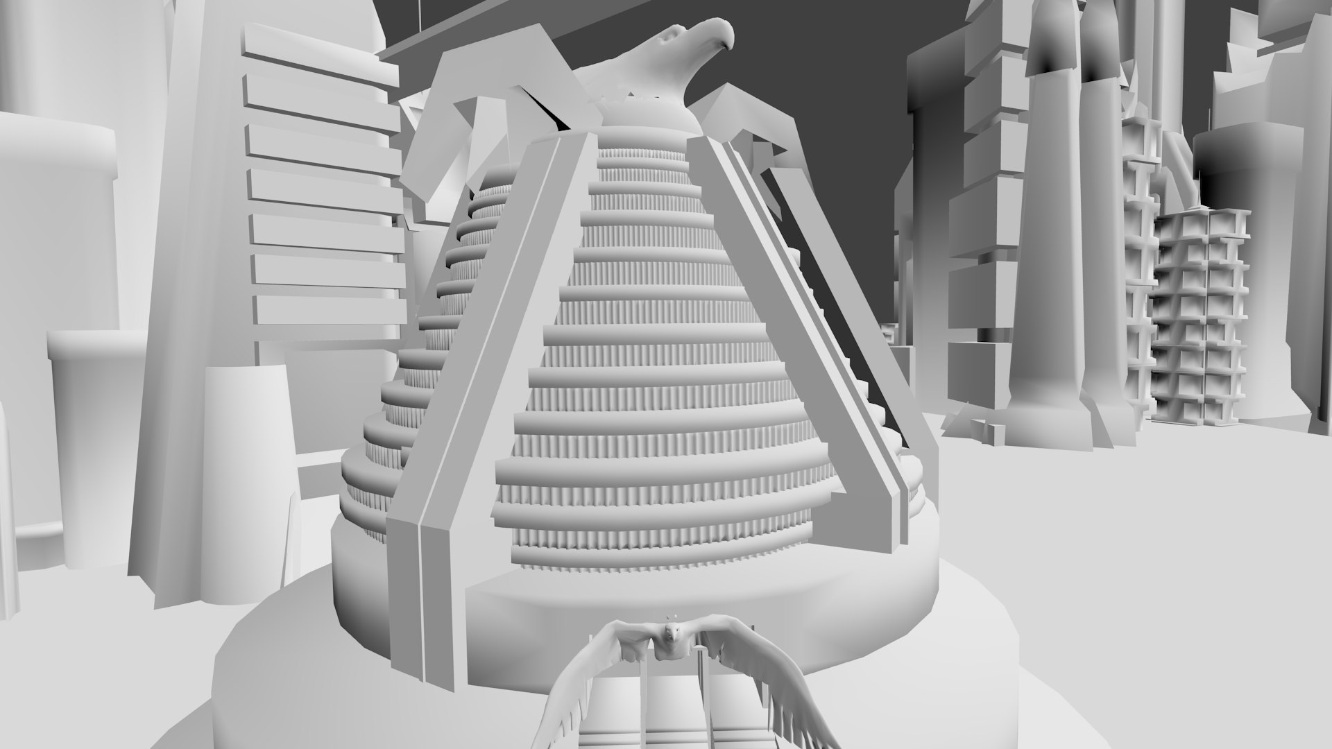 Academy law judge dredd 3D model - TurboSquid 1334685