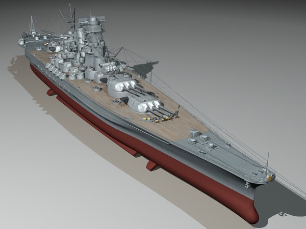 3D Yamato Models | TurboSquid