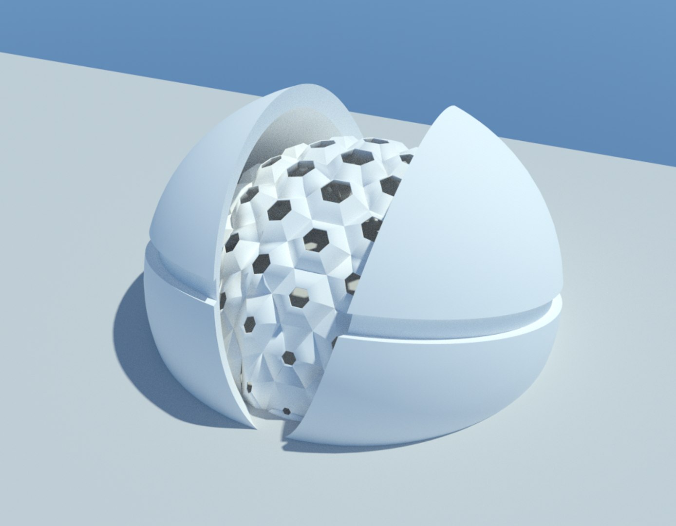 3D Hive Observatory Dome - TurboSquid 1461341