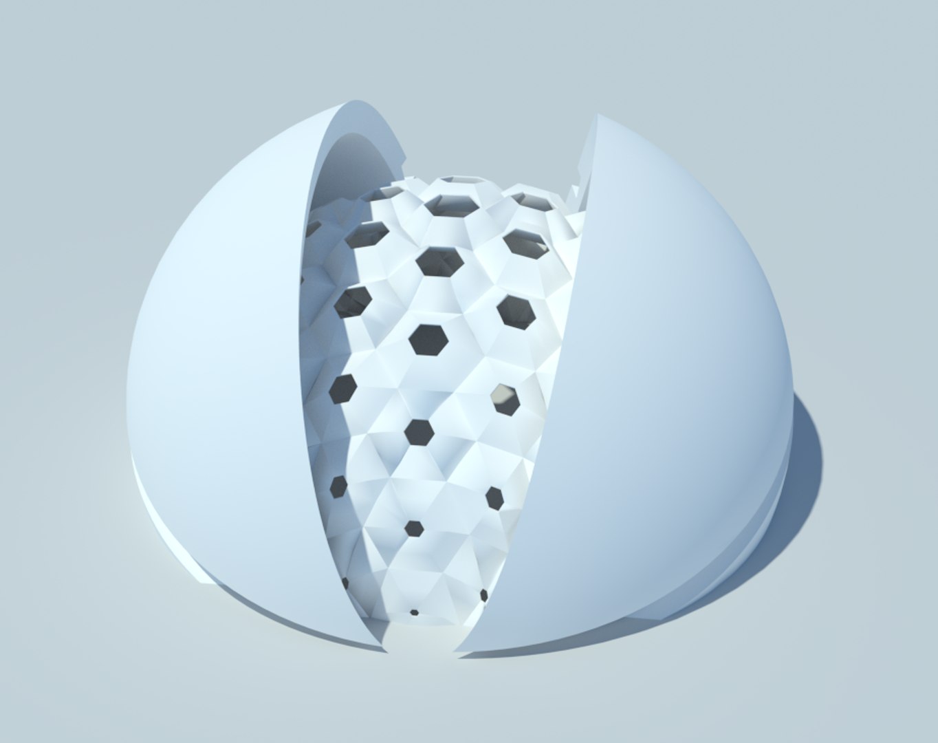 3D Hive Observatory Dome - TurboSquid 1461341